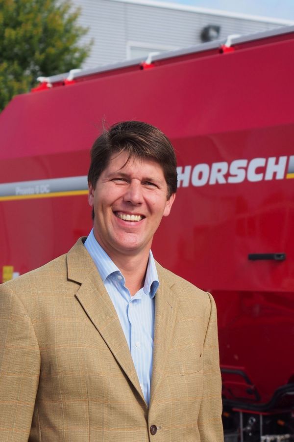 HORSCH: Christoph von Starck übernimmt die Leitung Vertrieb weltweit ...