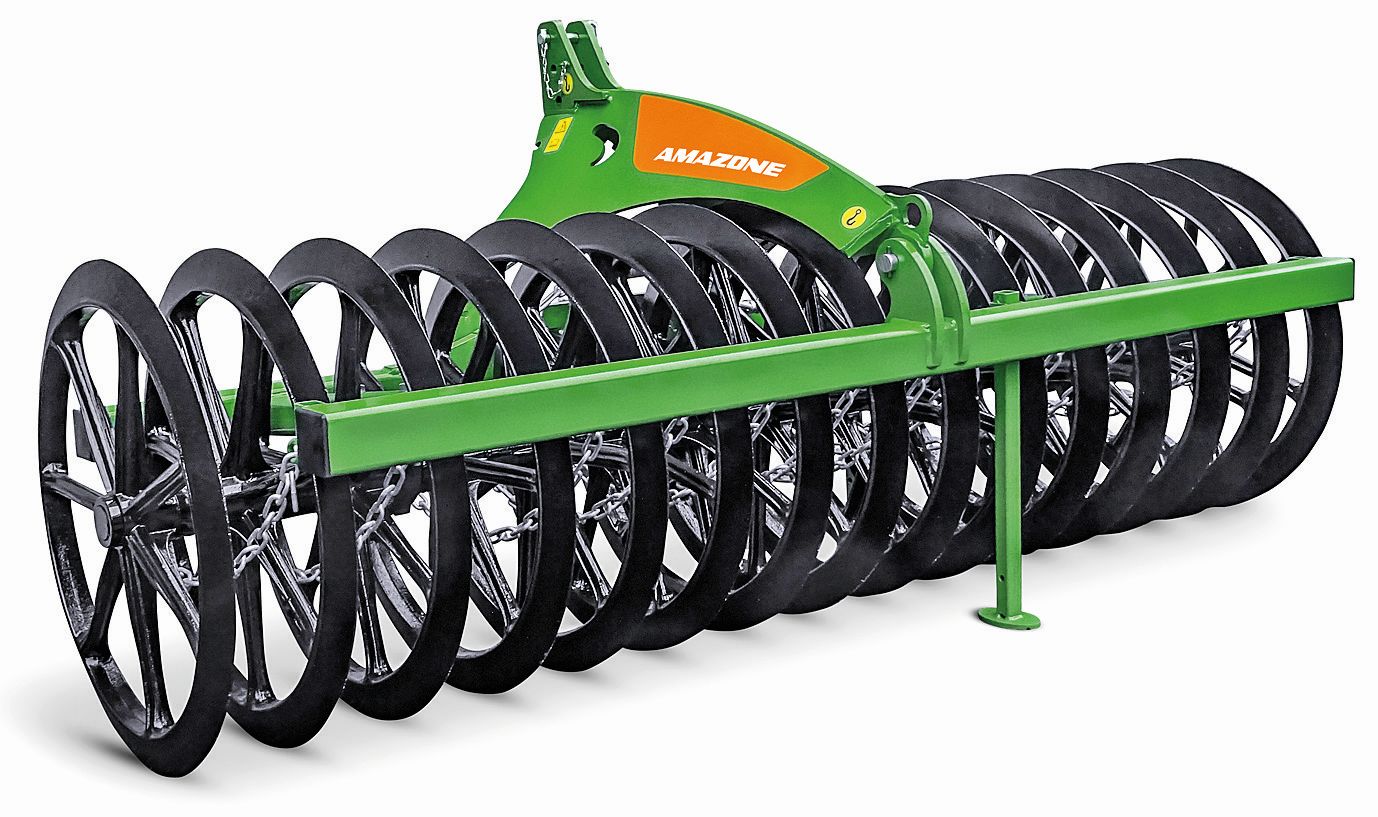 Professionelle Walzen- und Packertechnik - Pfluglos